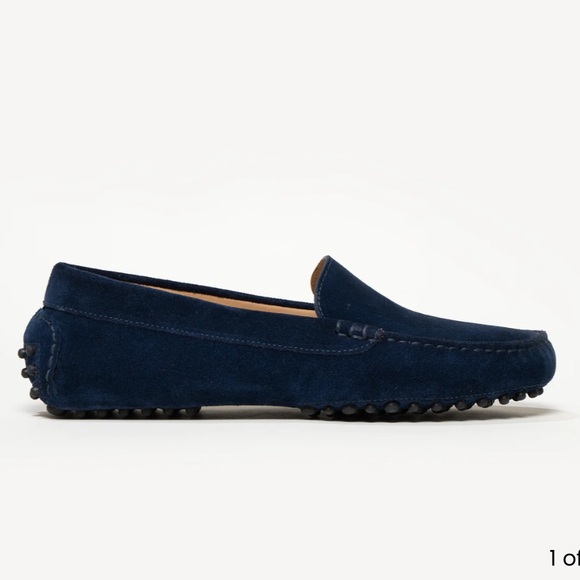 M. Gemi | Shoes | M Gemi The Felize Suede Driving Moccasin Midnight ...